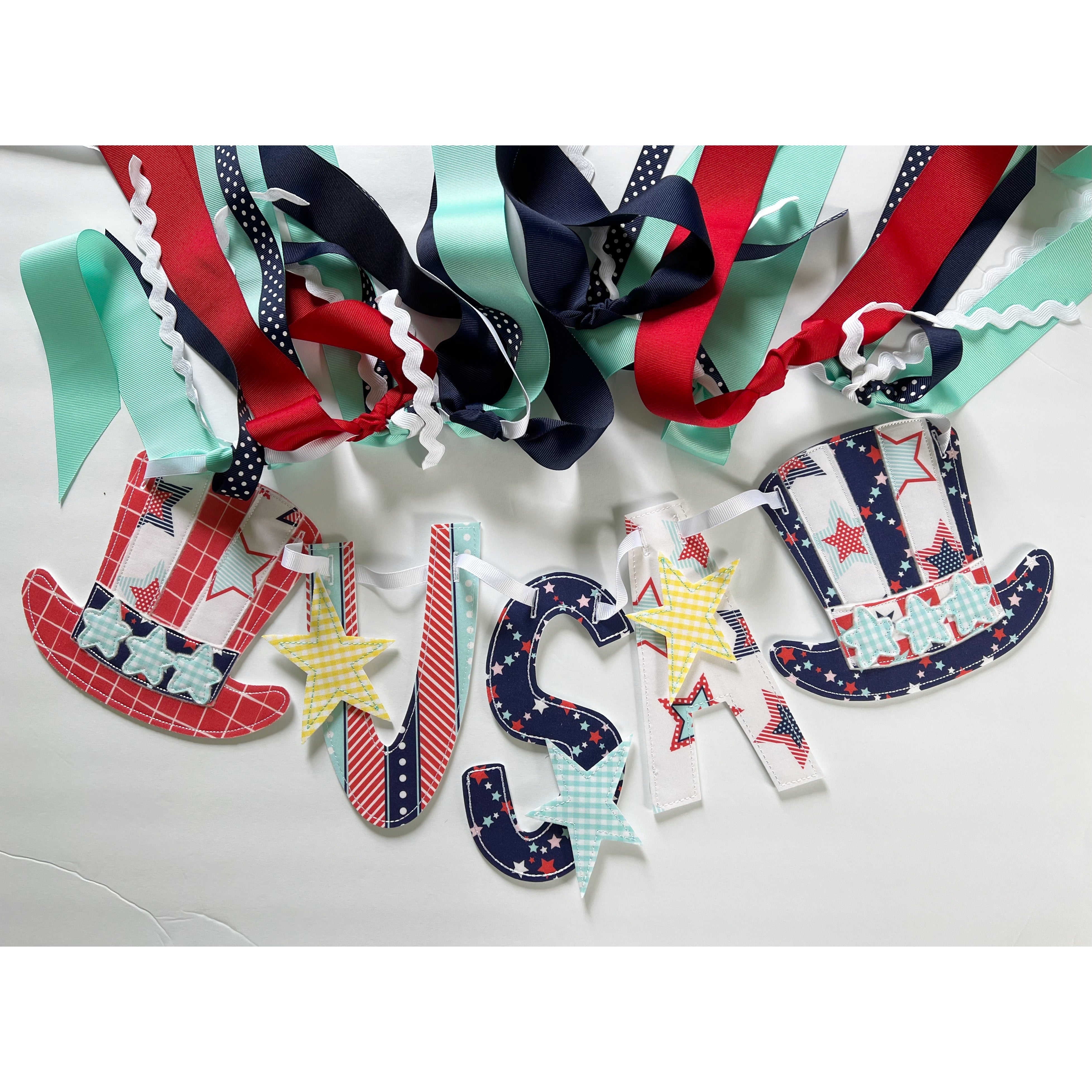 Uncle Sam USA Banner – Little Happies