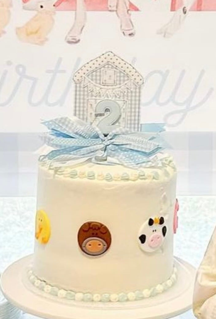Barn Cake Topper – Little Happies