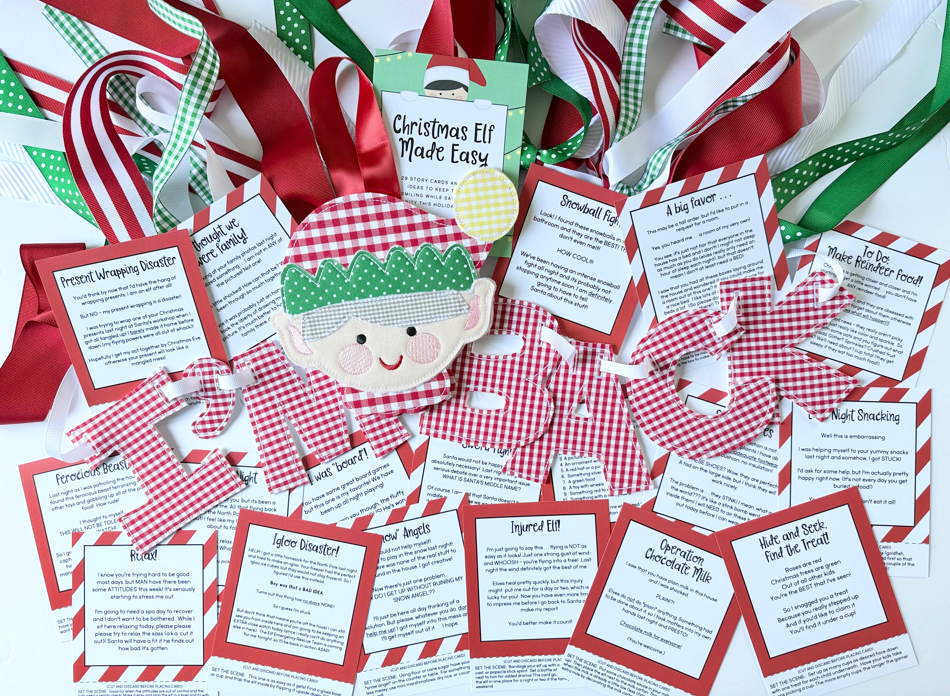 Buddy the Elf Package – Little Happies
