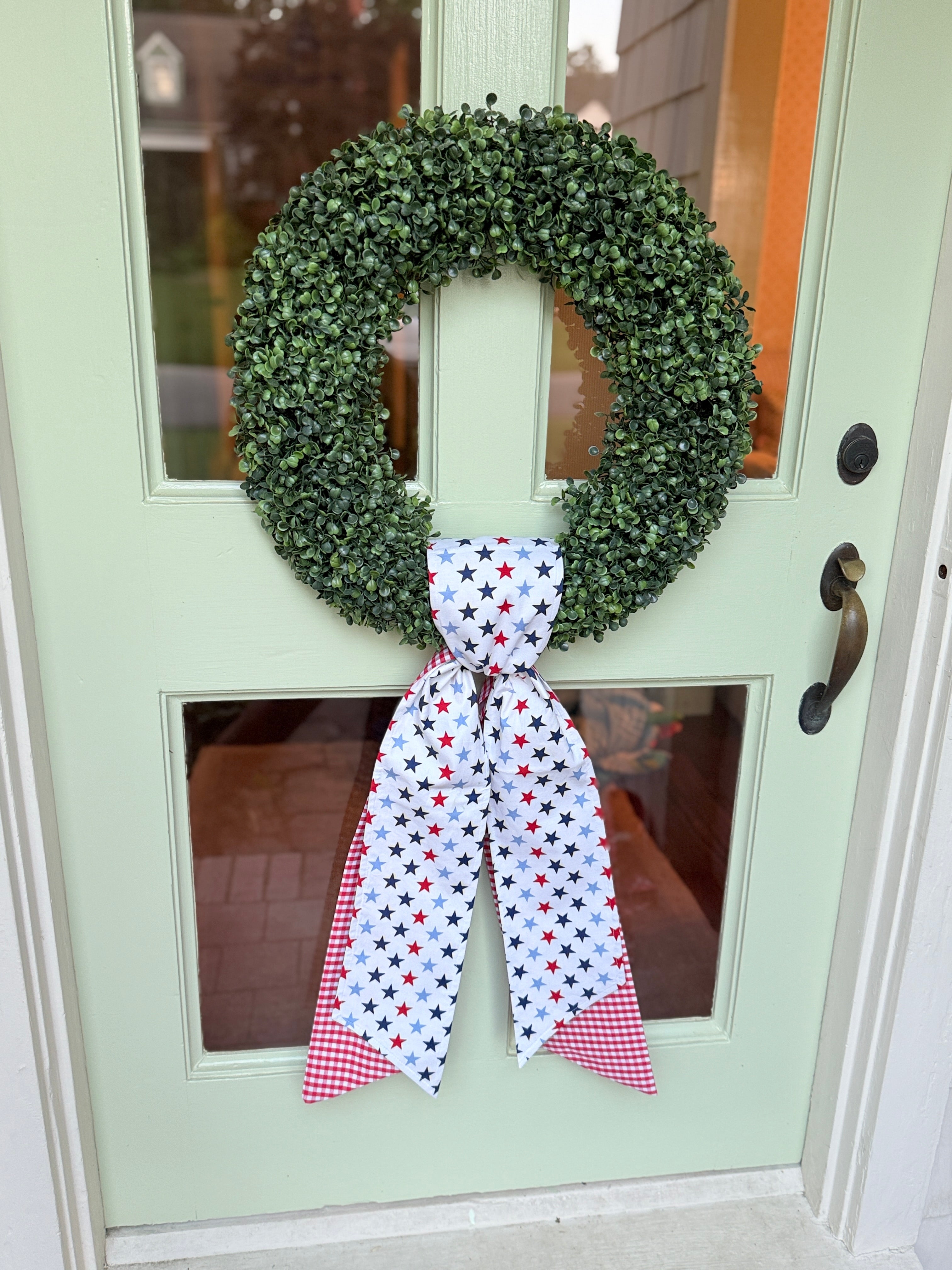 Red Floral and Red Gingham Sash – Little Happies
