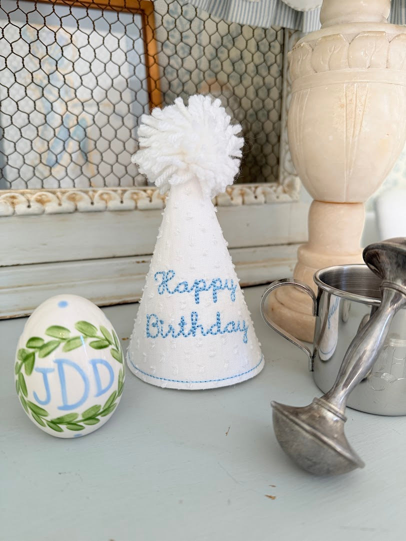 Baby Small Birthday Hat – Little Happies