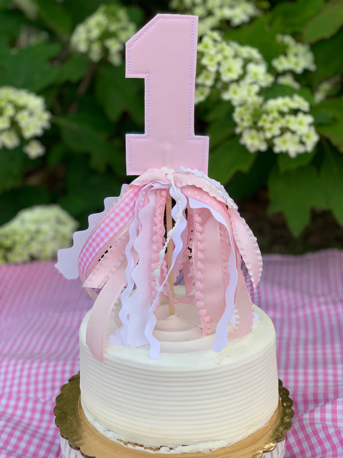 Number Cake Topper