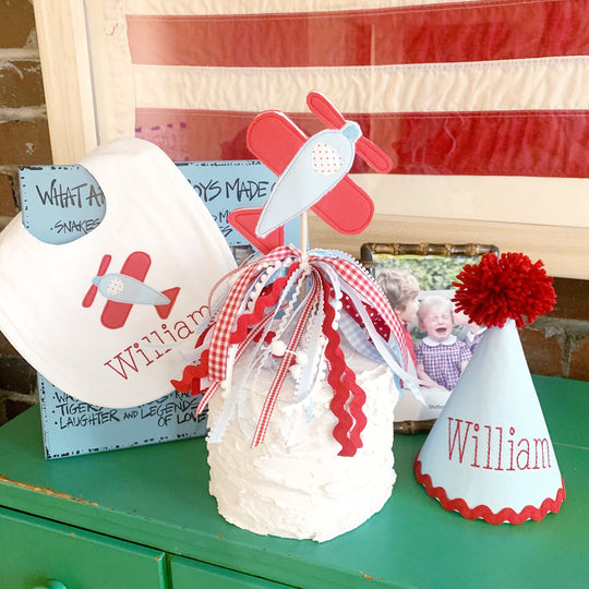Airplane Birthday Set – Little Happies